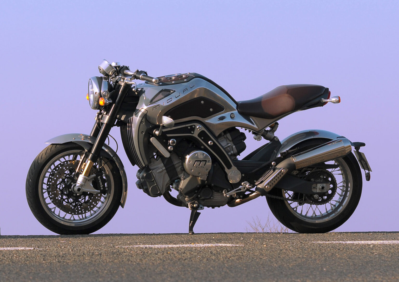 The Bentley of motorcycles: Midual Type 1 - Autozcraze