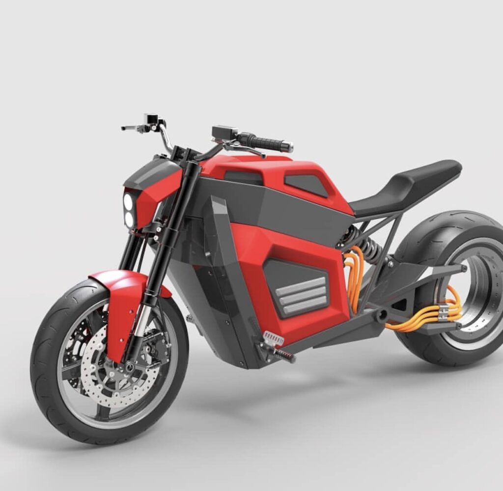 The Verge TS: Hubless Electric Roadster - Autozcraze