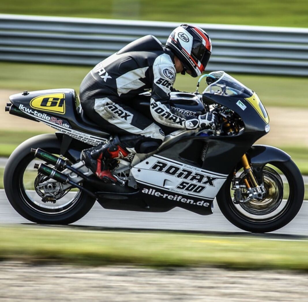 All New Ronax 500: V2 Two Stroke Superbike - Autoz Craze