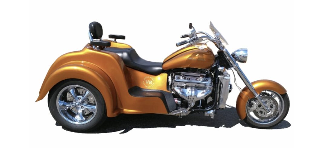 BOSS HOSS: The V8 Motorcycle - Autozcraze