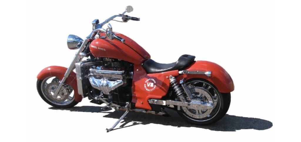 BOSS HOSS: The V8 Motorcycle - Autozcraze