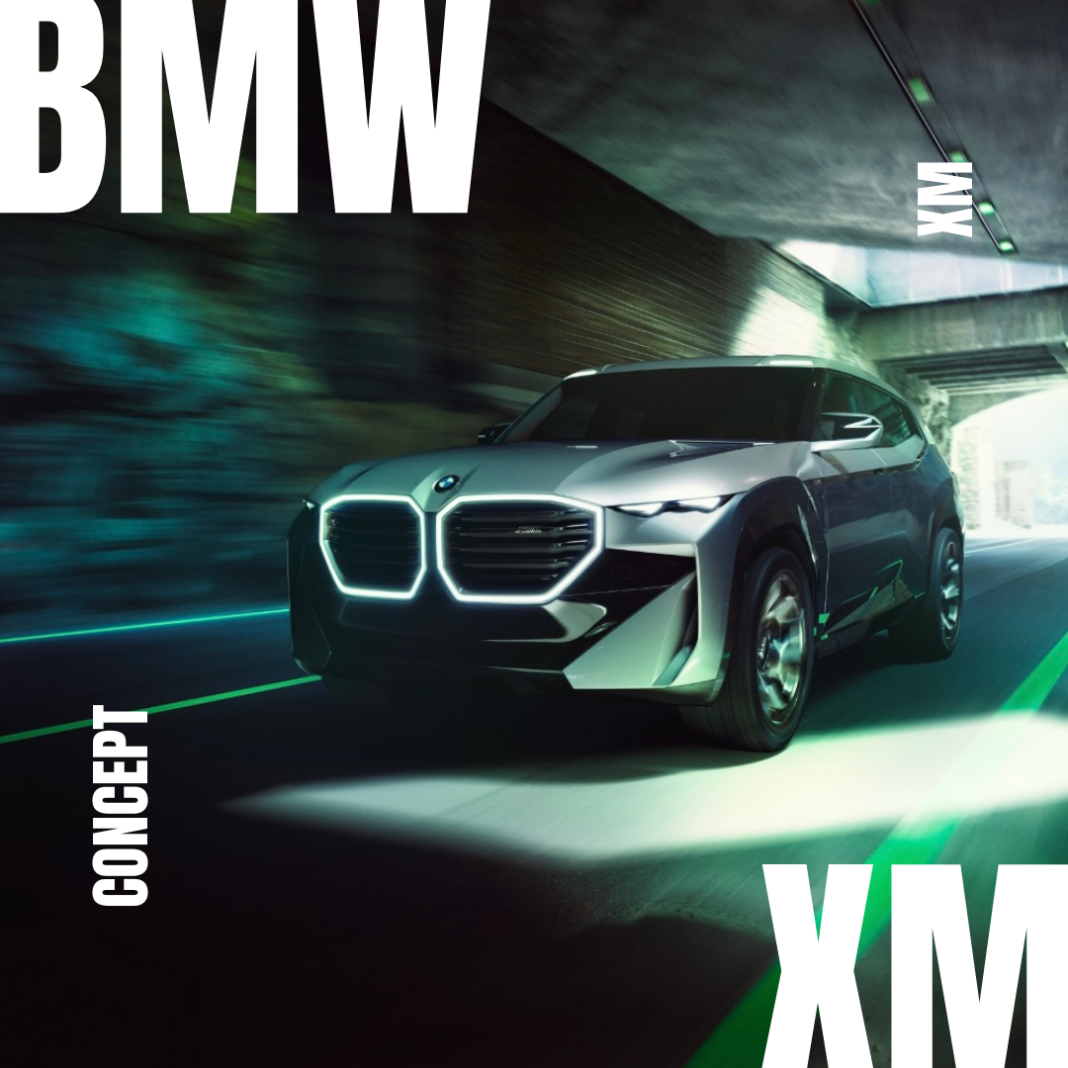 BMW XM: Power & Luxury - Autozcraze