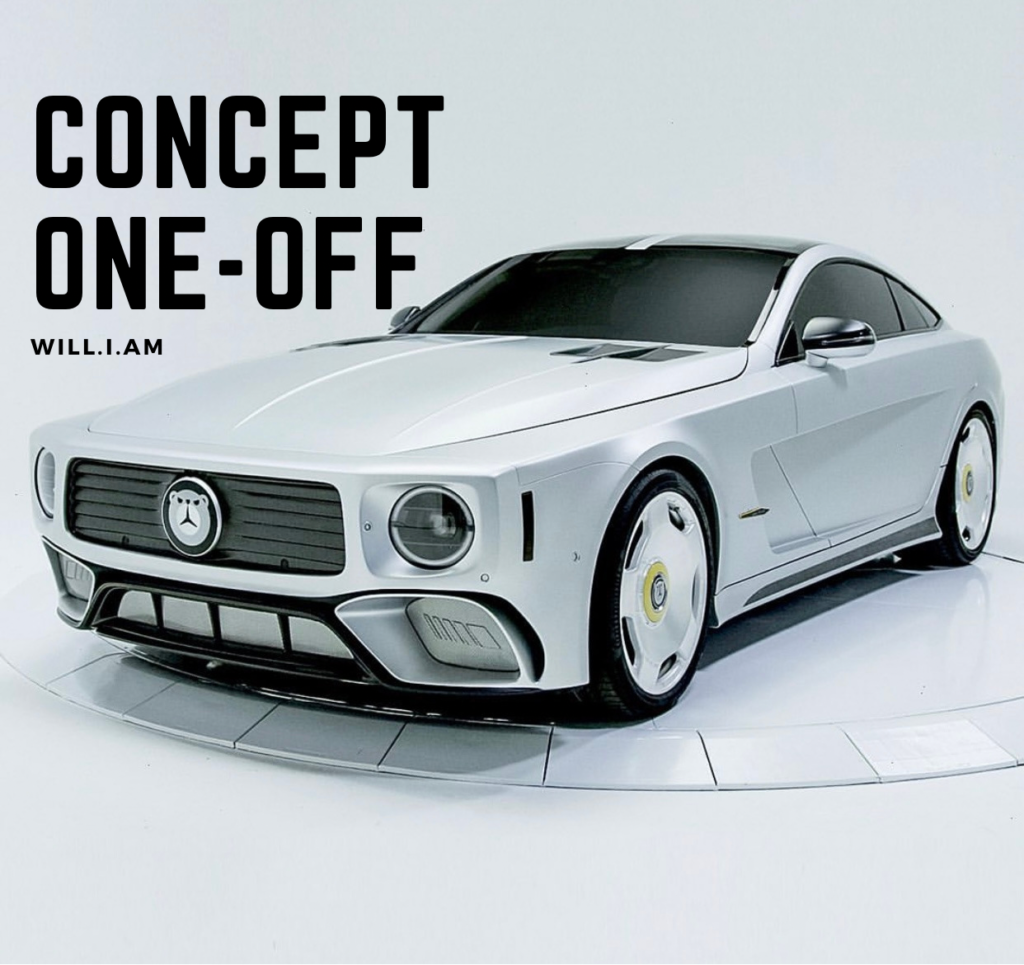 Mercedes Will.i.am One-Off AMG GT