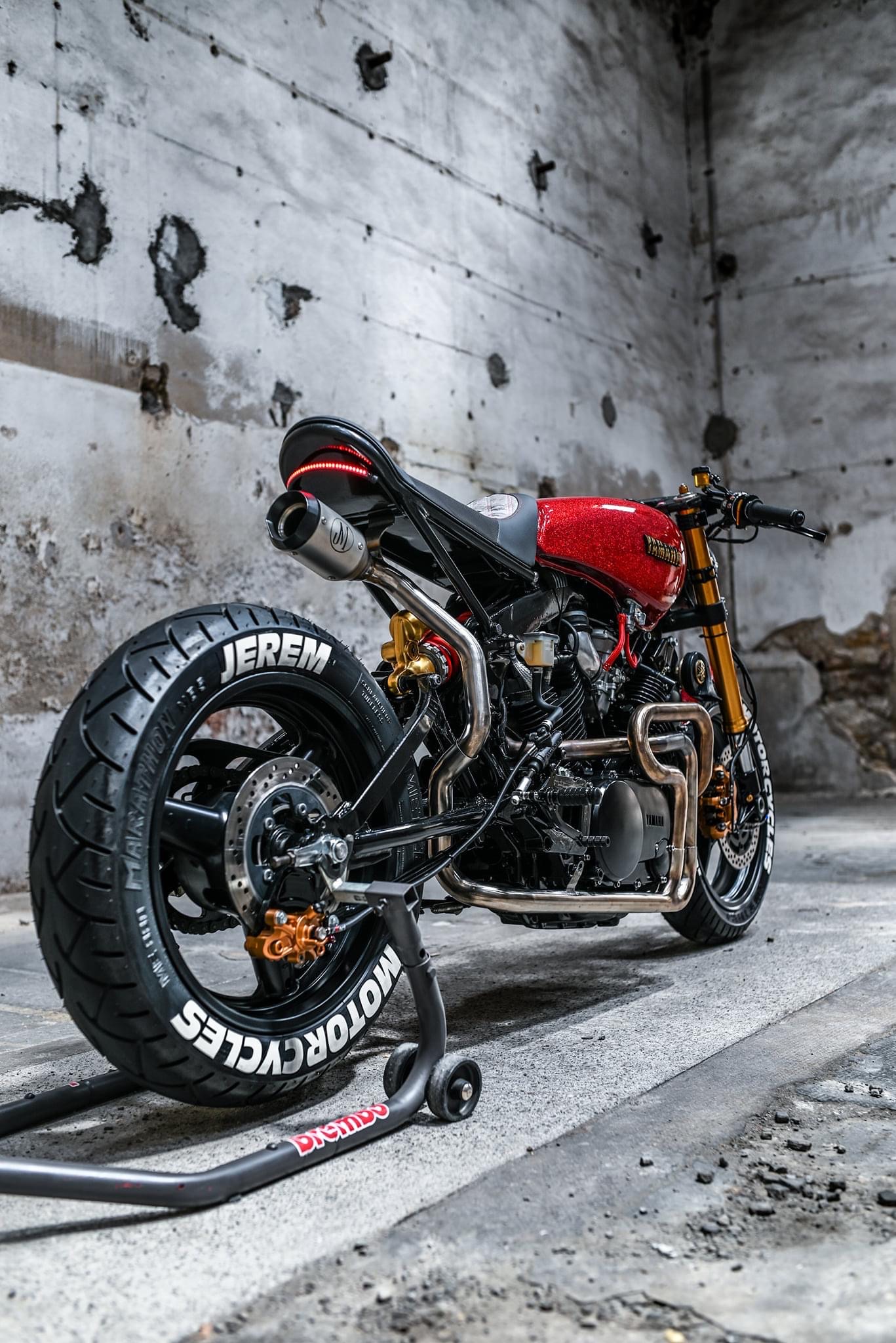 Custom: Yamaha XV1000