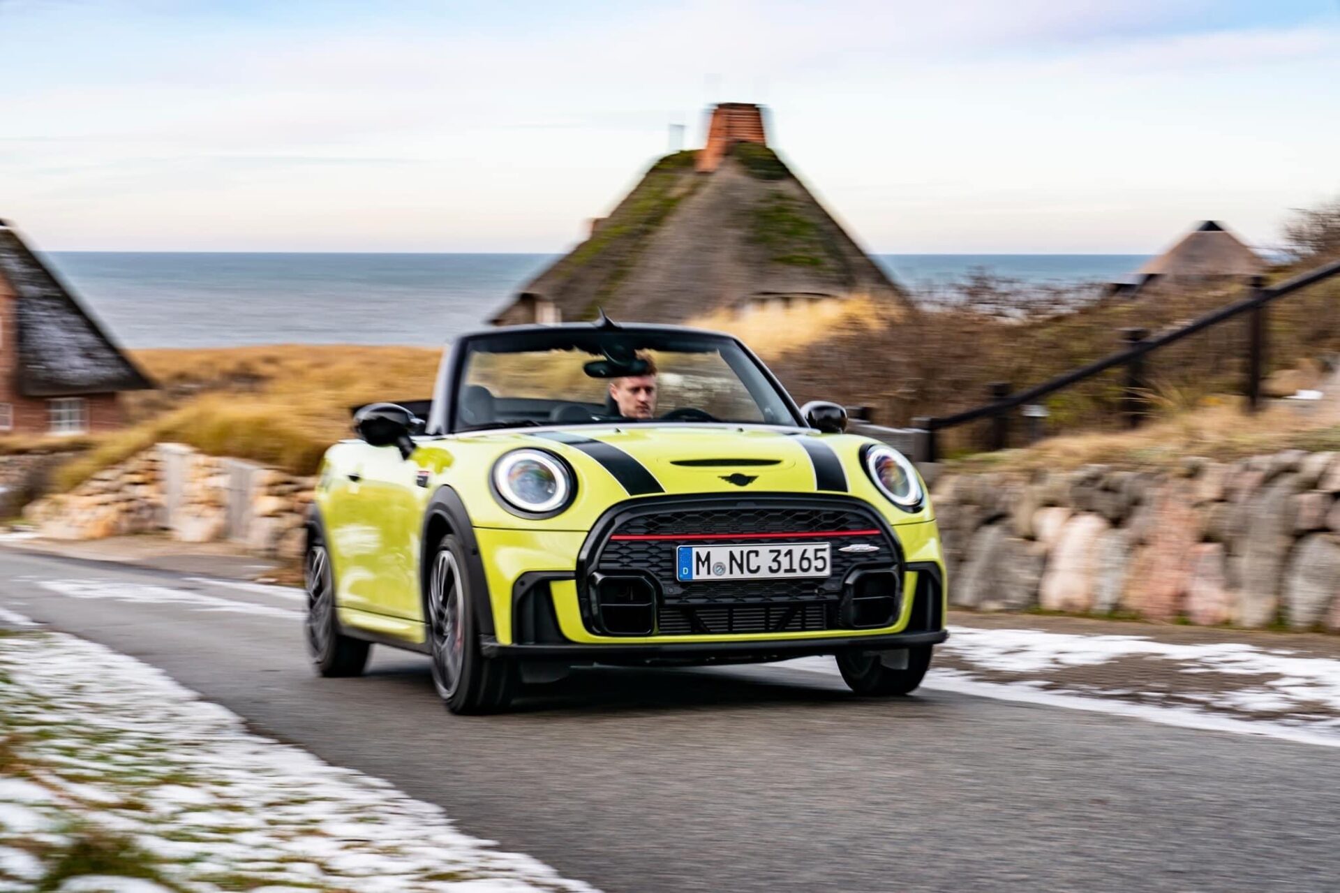 The MINI JCW Convertible 2023