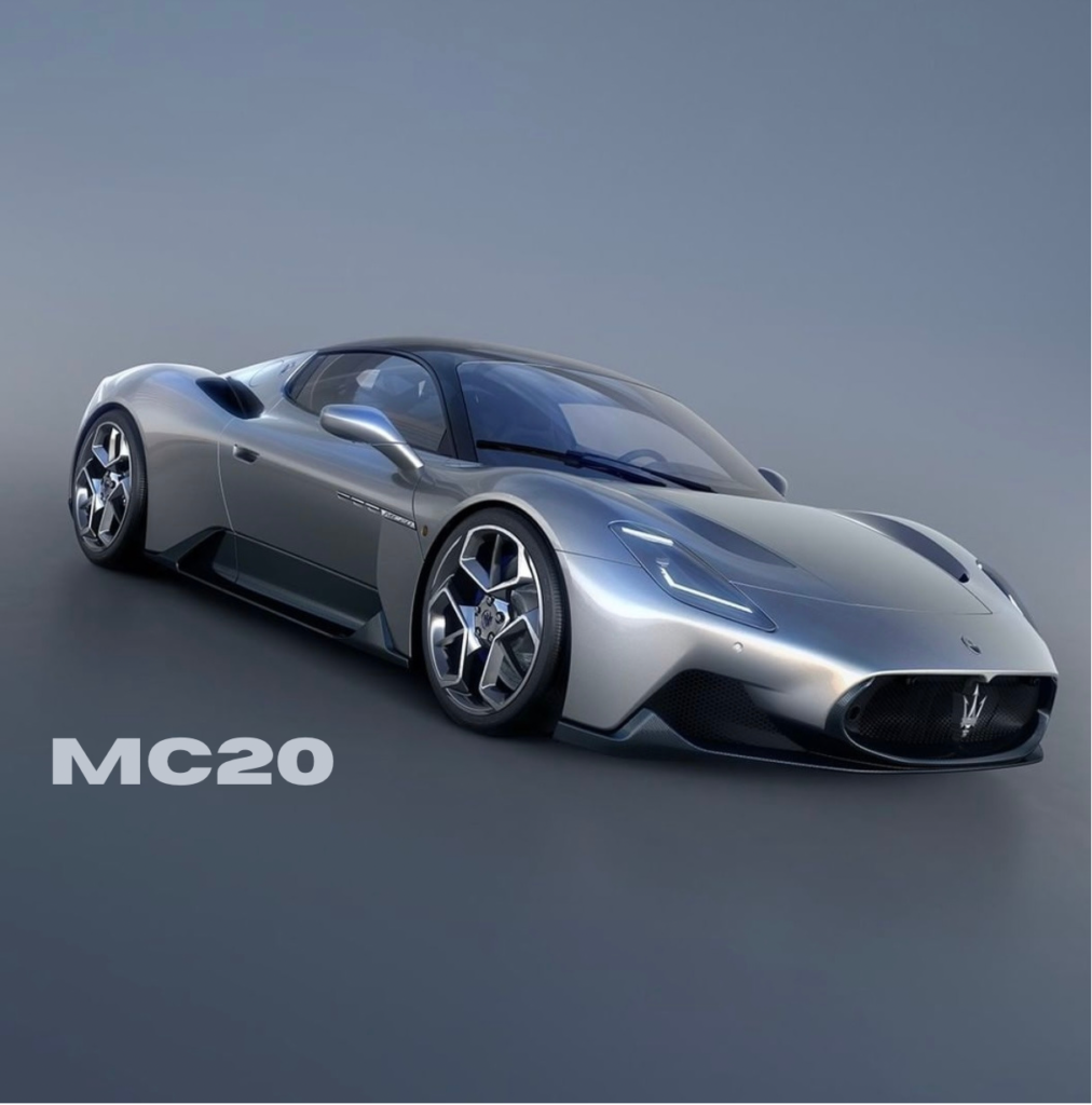 Master of Speed: Maserati MC20 - Autozcraze