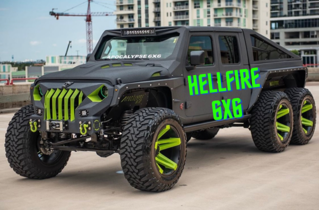 Jeep Based Apocalypse Hellfire - Autozcraze