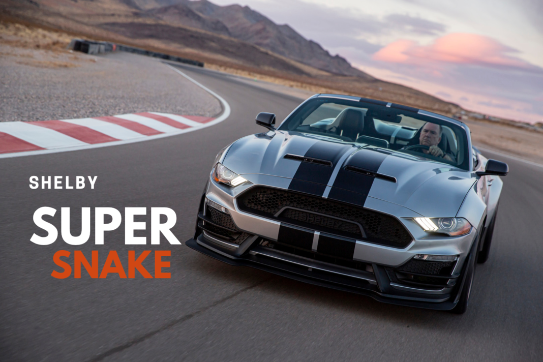 The Hissing Super Cobra - Shelby Super Snake - Autozcraze