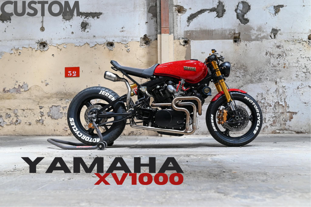Custom: Yamaha XV1000