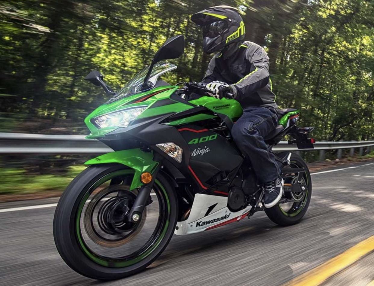 All-New 2023 Kawasaki Ninja 400 - Autozcraze