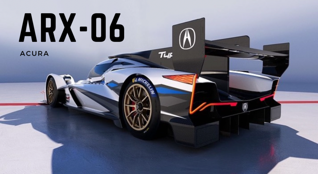 Acura Unveils Electric Race Car ARX-06 - Autozcraze