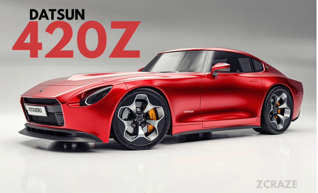 Datsun 420Z Design Render - Autozcraze
