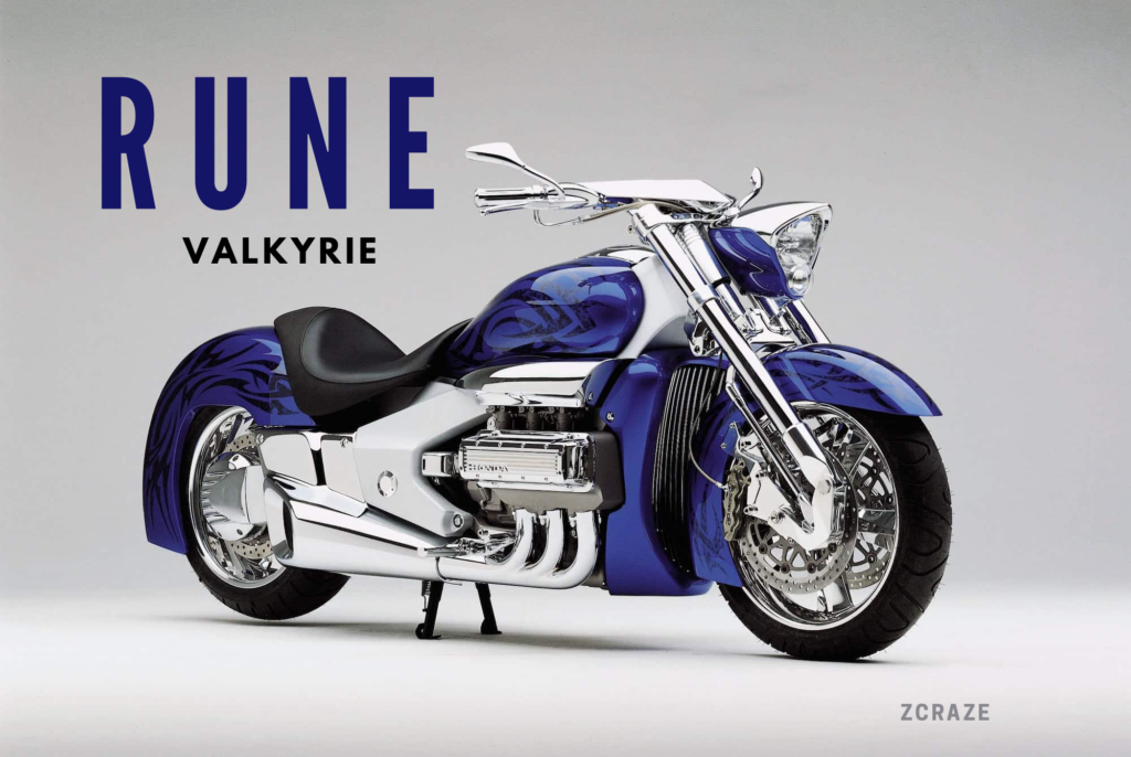 Honda Valkyrie Rune: Masterclass Cruiser - Autozcraze
