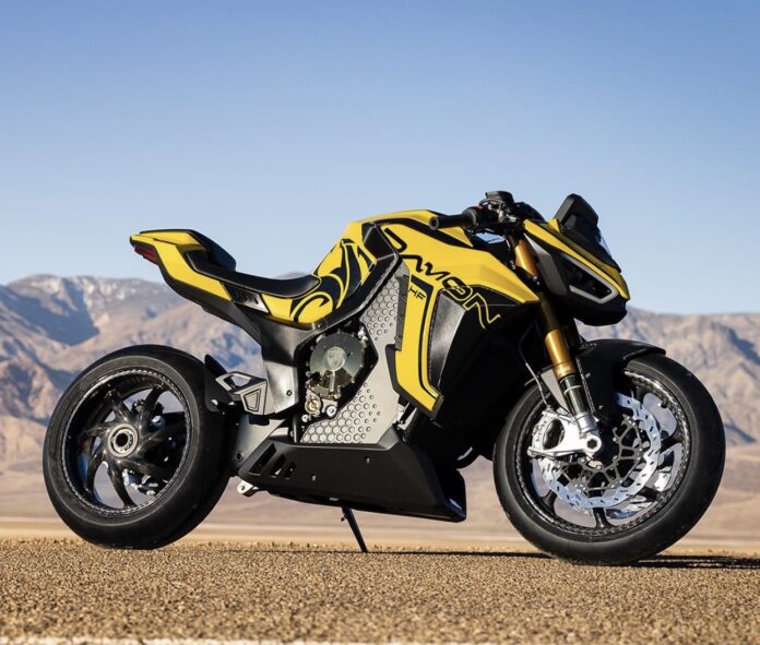 High-performance electric streetfighter from Damon - Autozcraze