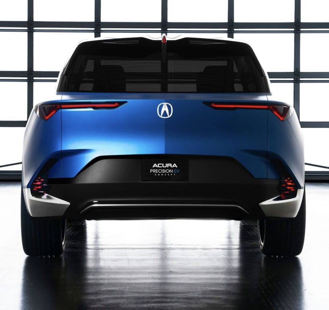 The All New 2024 Acura Precision EV Concept - Autoz Craze