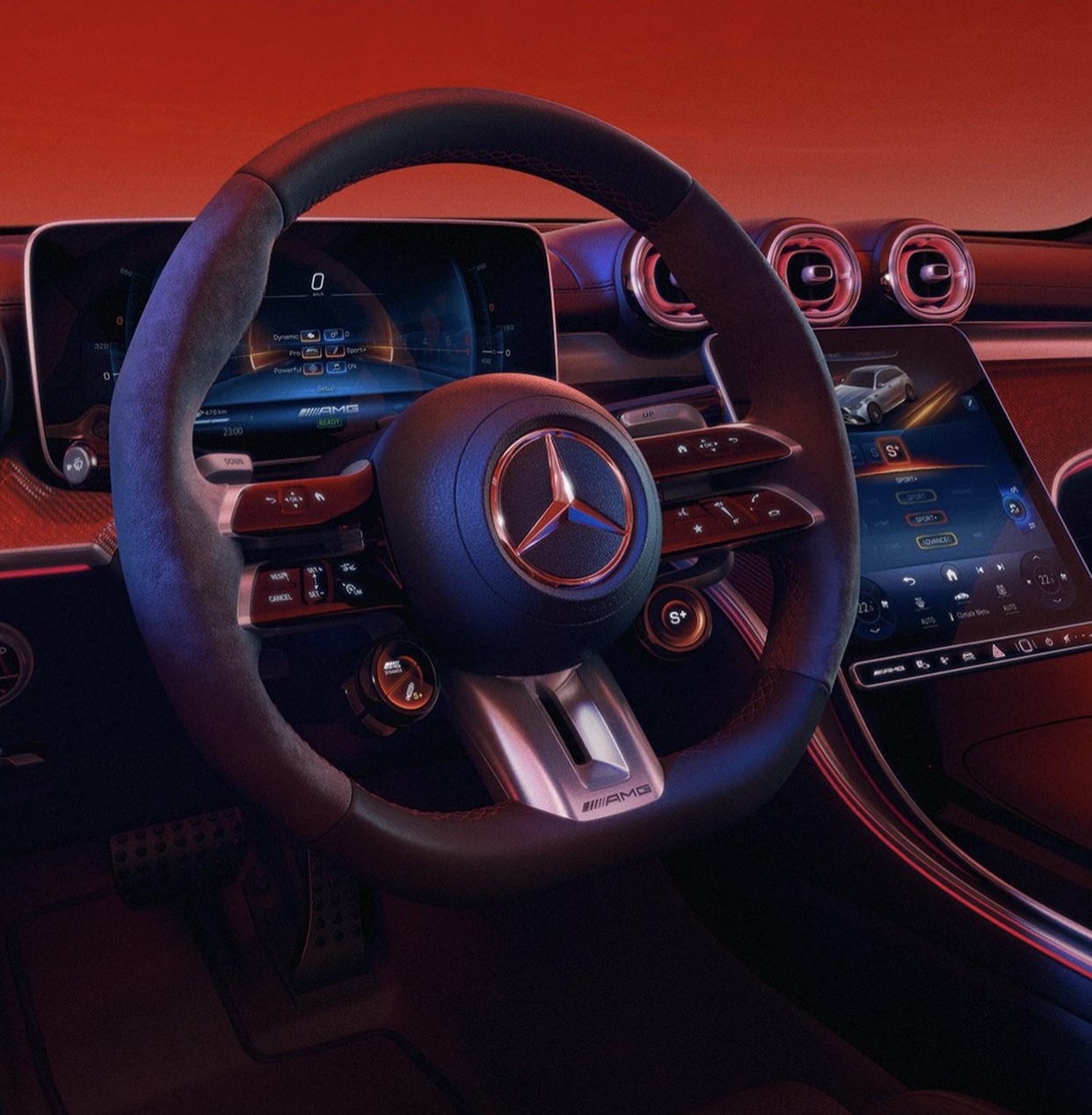 All-New 2024 AMG C63 SE Performance - Autozcraze