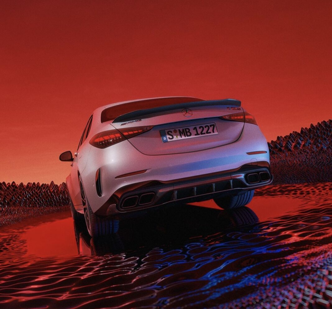 All-New 2024 AMG C63 SE Performance - Autozcraze