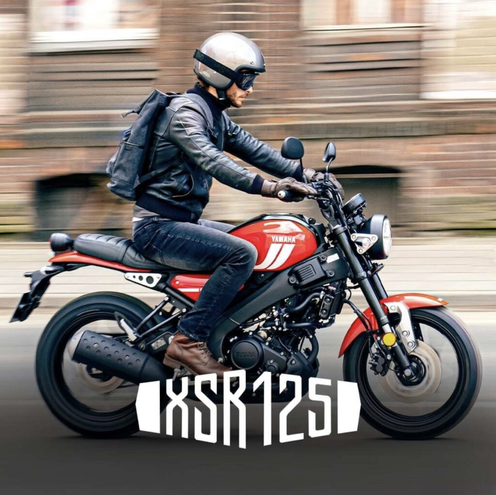 2023 Yamaha XSR 125 Legacy - Autozcraze