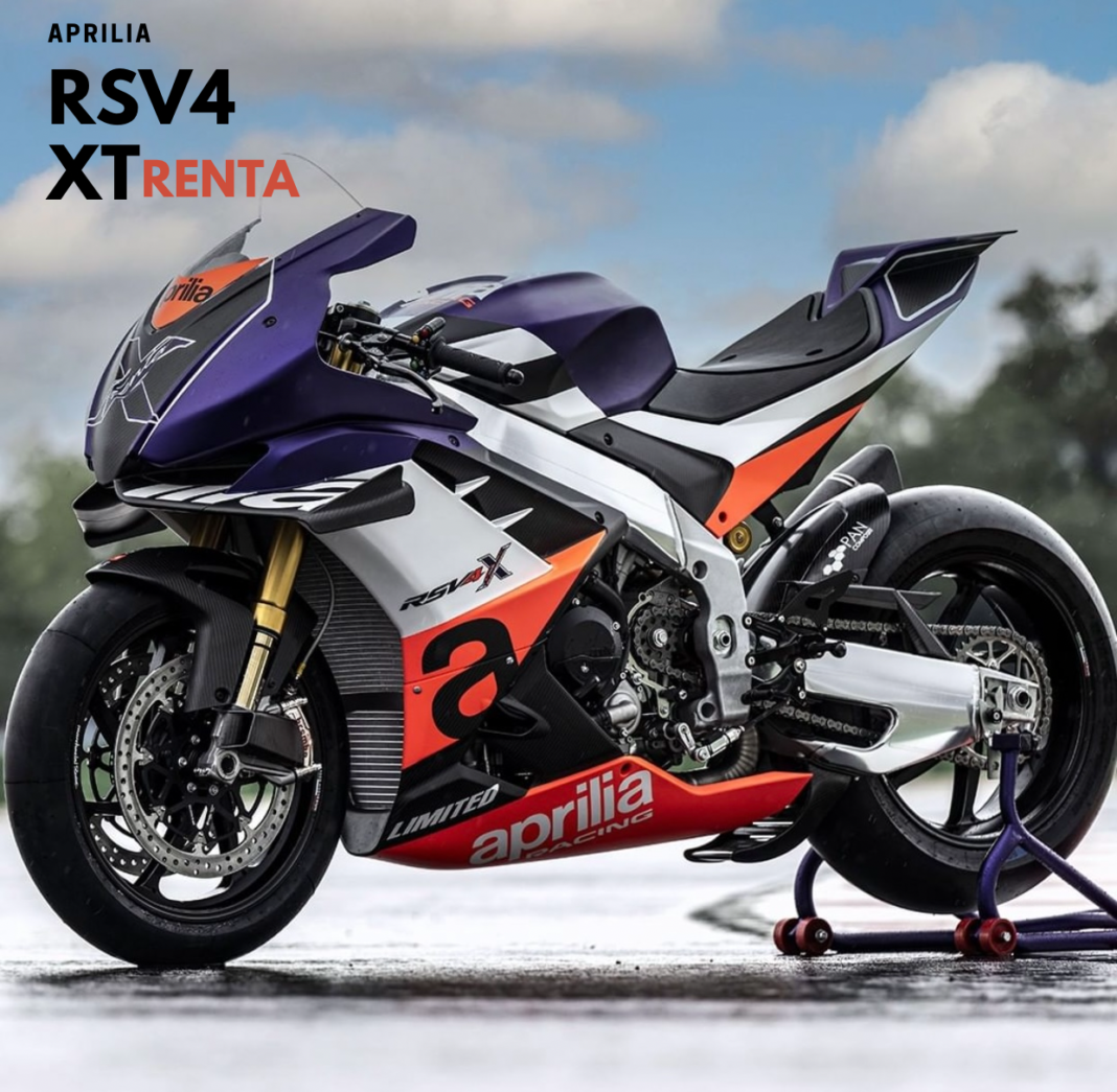All New Track Only Aprilia RSV4 XTrenta Has 230 Horses