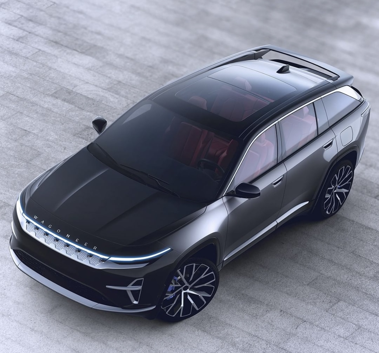 All New All-Electric Jeep Wagoneer S - Autozcraze