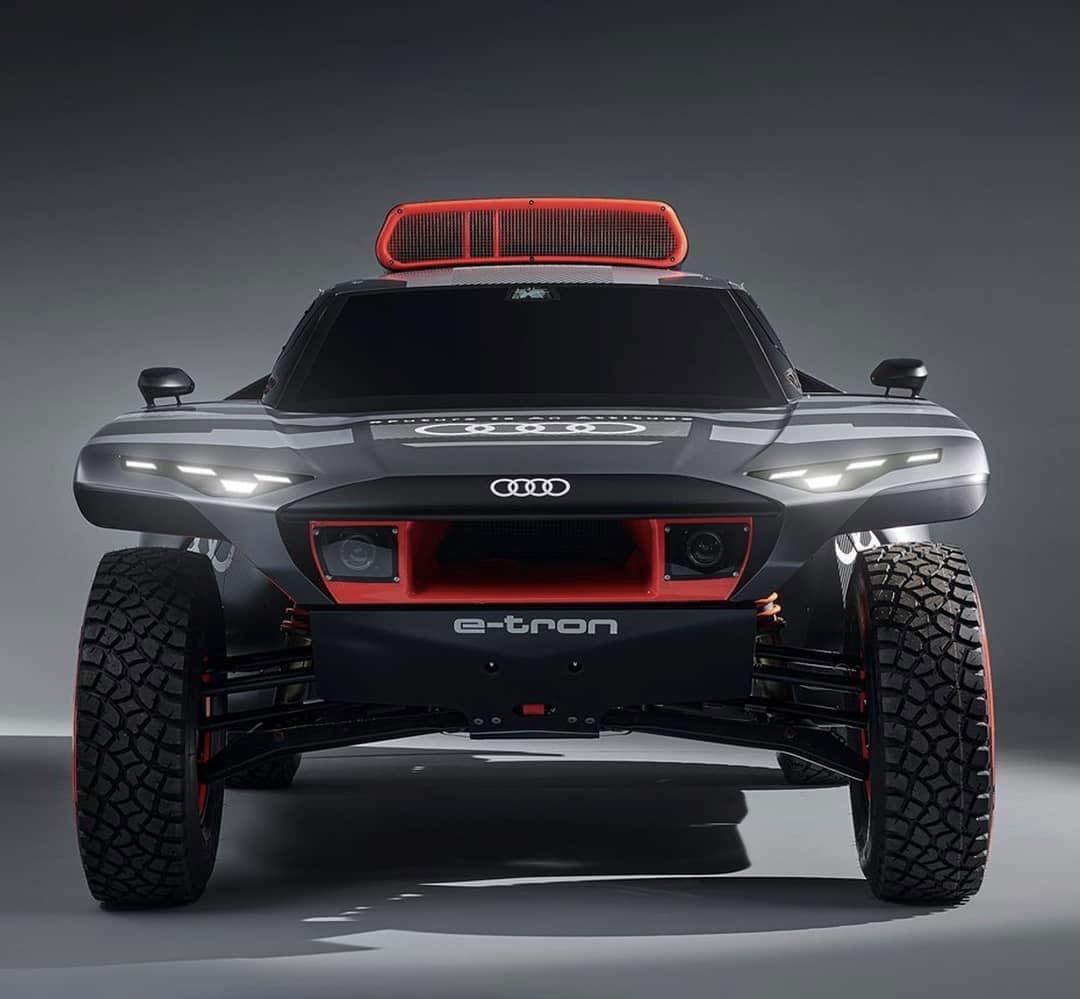 Audi RS Q e-tron E2: Electric Rally Car - Autozcraze