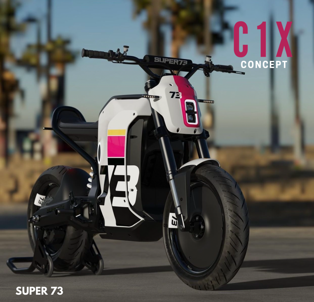 Super73 C1X Concept - Autozcraze