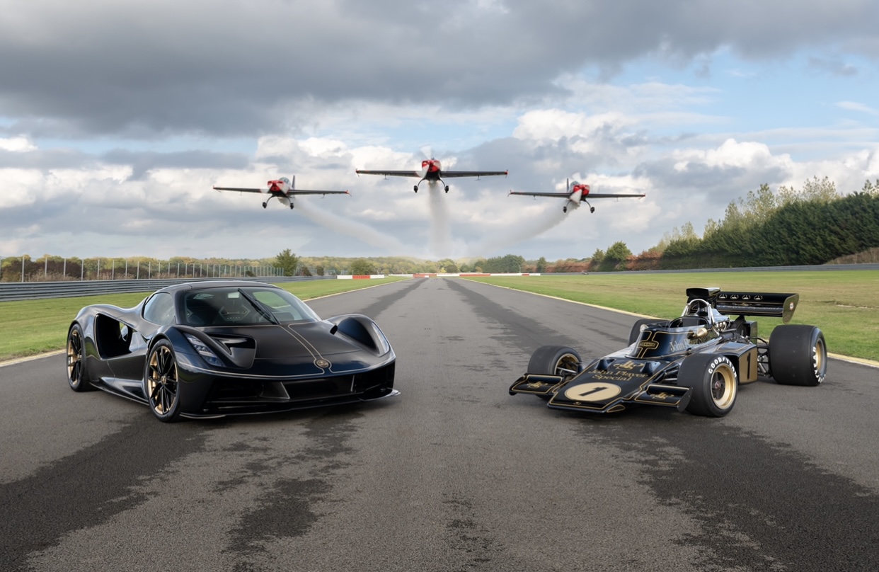 Ultra Exclusive Lotus Evija Fittipaldi Hypercar - Autozcraze