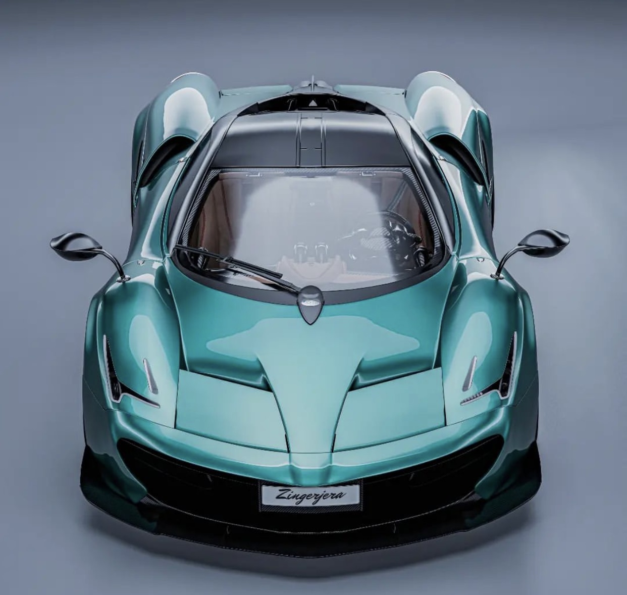 Pagani Zingerjera Hypercar - Autozcraze