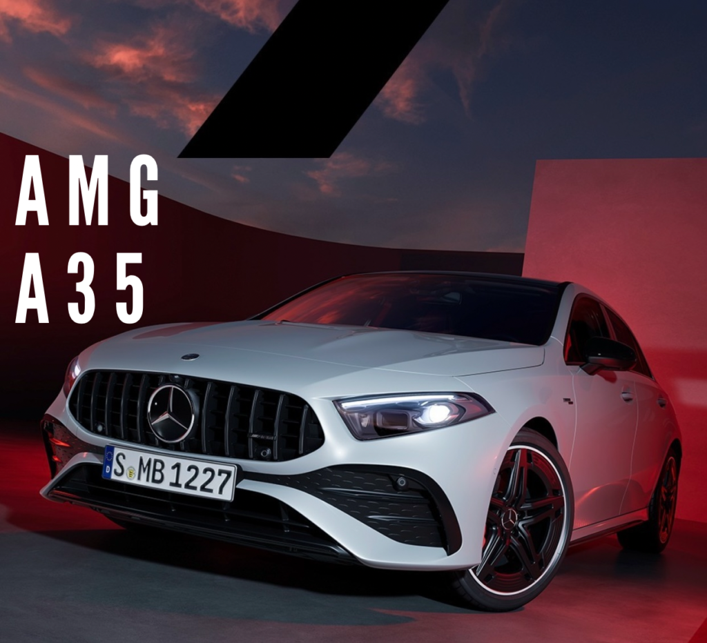 Merc AMG A35: Luxury Hatch - Autozcraze