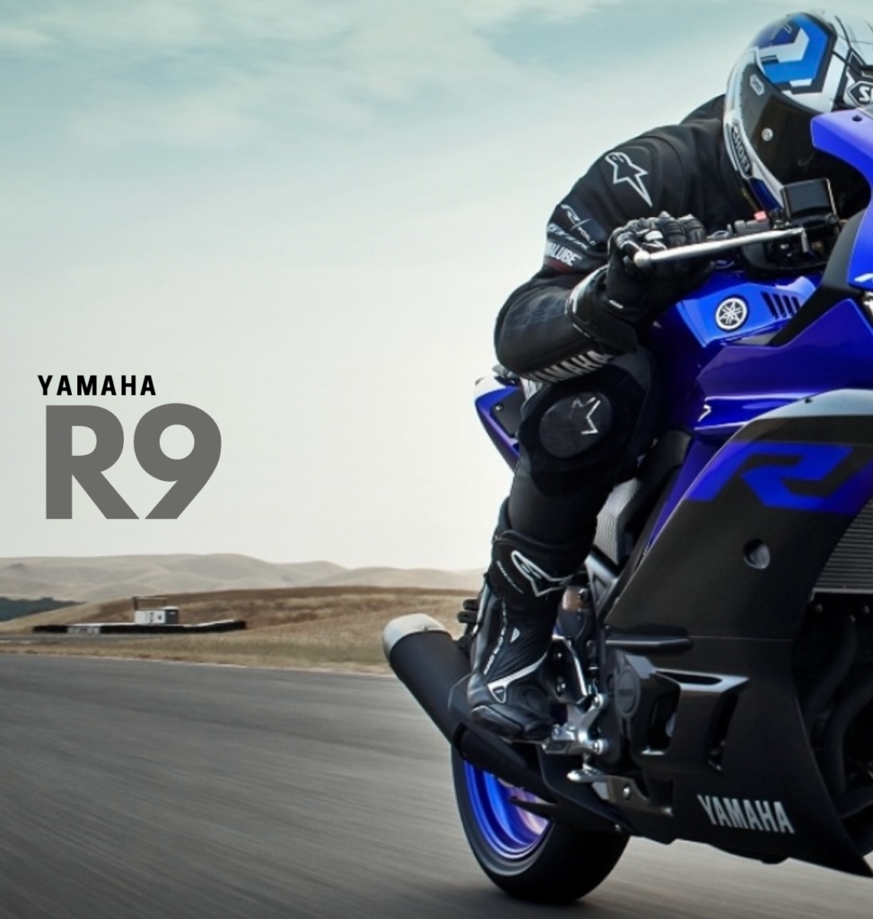 An All-New Yamaha R9 based on the Mighty MT-09? - Autozcraze