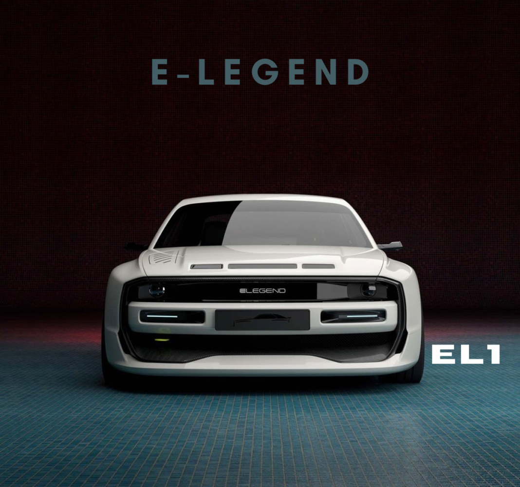 E-Legend EL1: Audi Quattro Inspired Sports Car - Autozcraze