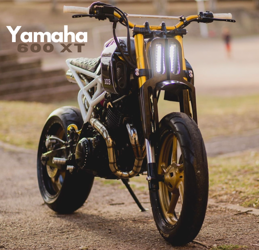 Custom Yamaha XT600 - Autozcraze