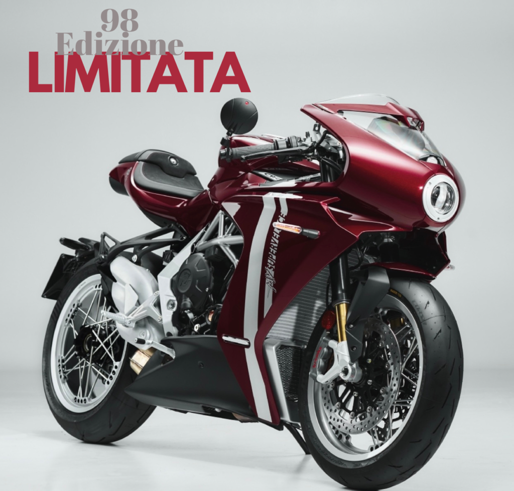 MV Agusta Superveloce 98 Edizione Limitata - Autozcraze