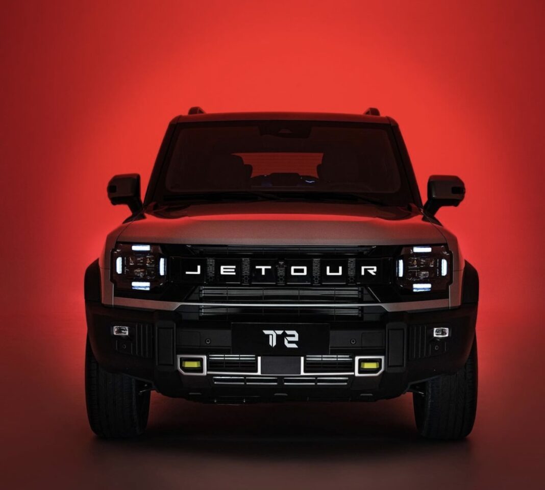 Jetour T2 - the luxurious global SUV from China - Autozcraze